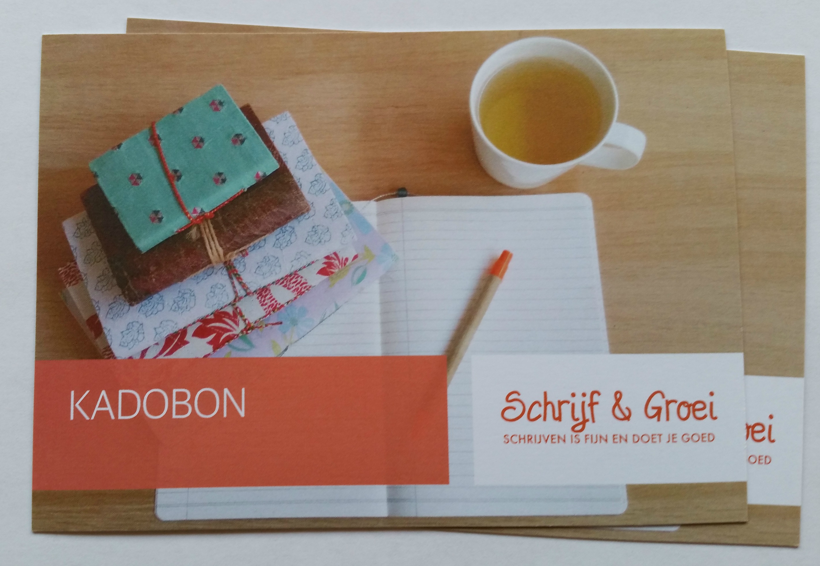 Kadobon – Marianne Panneman